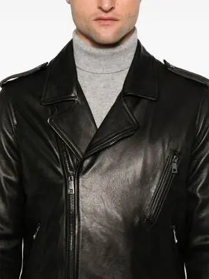 GIORGIO BRATO Leather Jacket