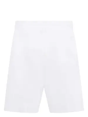 LET'S SWIM Logo Shark Towelling Shorts