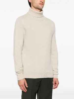 Eric Bompard Roll-neck Sweater - Neutrals