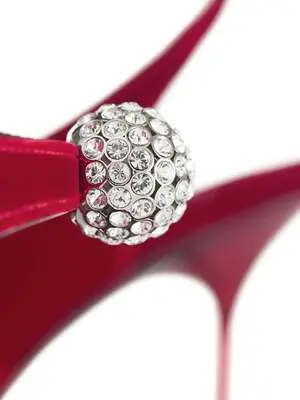 JIMMY CHOO 95 Orb Sandals - Red