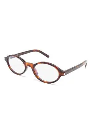 Saint Laurent Sl751 Glasses - Brown