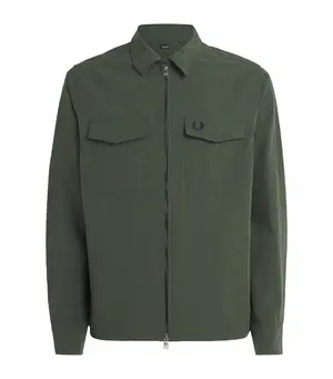 Fred Perry Twin-pocket Logo Overshirt