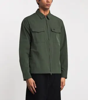 Fred Perry Twin-pocket Logo Overshirt