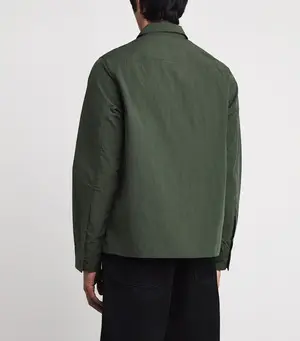 Fred Perry Twin-pocket Logo Overshirt
