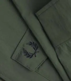 Fred Perry Twin-pocket Logo Overshirt