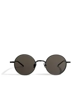 Matsuda Round Frame Sunglasses - Silver