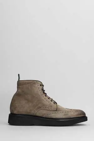 GREEN GEORGE Lace Up Shoes - Brown