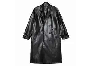 StÜssy Double Breasted Trench Coat