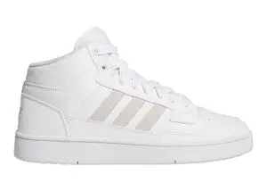 Adidas Rapid Court Mid Sneakers - Cloud White/core White/cloud White
