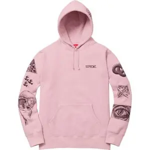 Supreme Mc Escher Graphic Hoodie