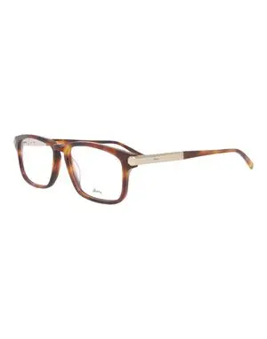 Brioni Square-frame Acetate Optical Frames Eyeglass Frame Multicolored Size Acetate