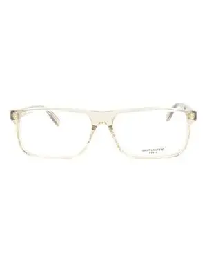 Saint Laurent Square-frame Acetate Optical Frames Eyeglass Frame Size Acetate