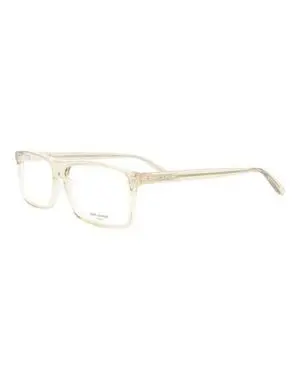 Saint Laurent Square-frame Acetate Optical Frames Eyeglass Frame Size Acetate