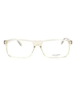 Saint Laurent Square-frame Acetate Optical Frames Eyeglass Frame Size Acetate