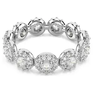SWAROVSKI Una Angelic Cocktail Ring - White