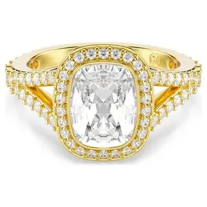 SWAROVSKI Una Angelic Cocktail Ring - White