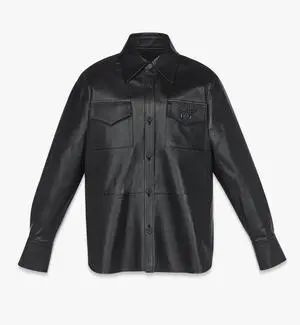 Mcm Leather Shirt