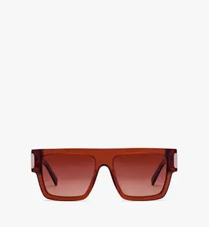 Mcm Square Sunglasses - Cognac