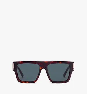 Mcm Square Sunglasses - Dark Havana