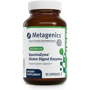 METAGENICS Spectrazyme Gluten Digest 90 Capsules - One-color