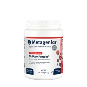METAGENICS Biopure Protein 345 Grams - One-color