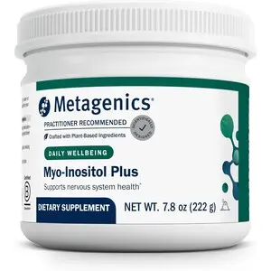 METAGENICS Myo-inositol Plus Powder 222 Grams - One-color