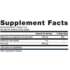 METAGENICS Myo-inositol Plus Powder 222 Grams