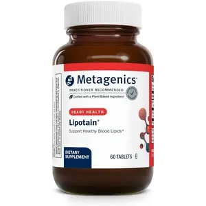 METAGENICS Lipotain 60 Tablets - One-color