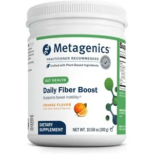 METAGENICS Daily Fiber Boost Natural Orange 300 Grams - One-color