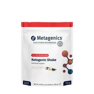 METAGENICS Ketogenic Shake Vanilla Flavor 700 Grams - One-color