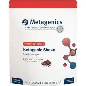 METAGENICS Ketogenic Shake Chocolate Flavor 756 Grams - One-color