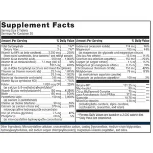 METAGENICS Multigenics Intensive Care 180 Tablets