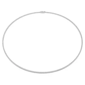 SWAROVSKI Eternity Tennis Necklace - White