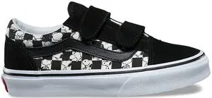 VANS Old Skool Sneakers Snoopy/checkerboard