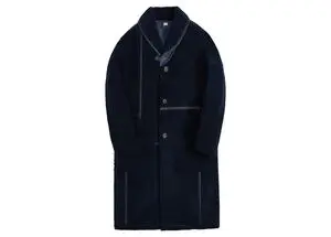 Kith Patchwork Shearling Coat