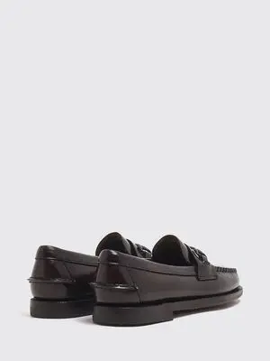 SEBAGO Joe Penny Loafers - Burgundy