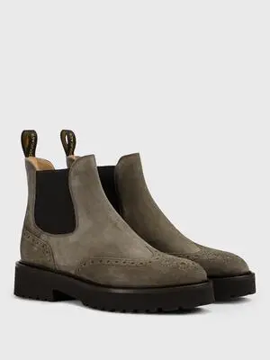 DOUCAL'S Ankle Boots - Mud