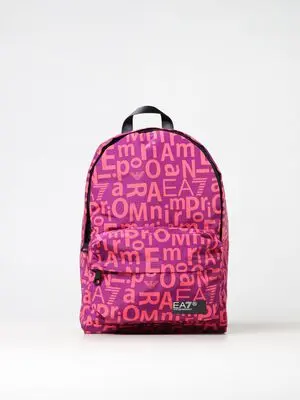EA7 Backpack - Fuchsia