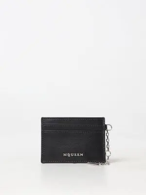 Alexander McQueen Wallet - Black