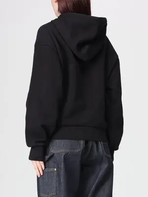 Carhartt Work In Progress Zip Up Hoodie - Black