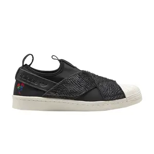 Adidas Superstar Slip-on 'cny Year Of Rooster - Black