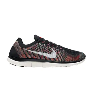 Nike Free 4.0 Flyknit - Black