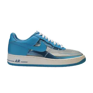 Nike Nike Air Force 1 Premium Invisible Woman Sneakers Blue