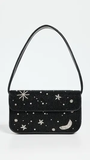 Staud Tommy Beaded Bag - Starry Night