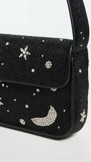 Staud Tommy Beaded Bag - Starry Night