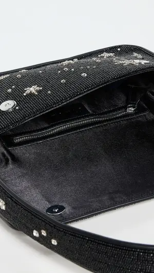 Staud Tommy Beaded Bag - Starry Night