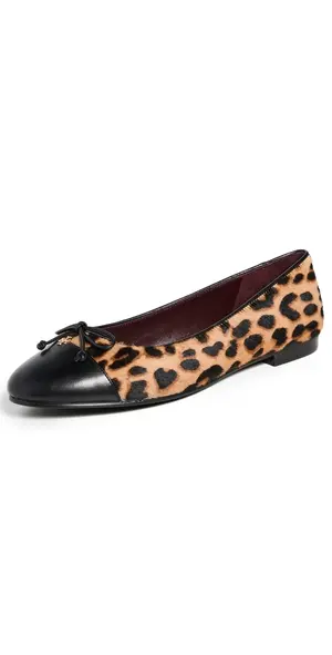 Tory Burch Cap-toe Ballerina Flats