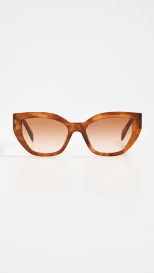 Prada 0pr A09s Sunglasses - Cognac Tortoise