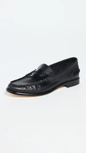 Rag & Bone Carter Loafers - Black