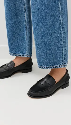 Rag & Bone Carter Loafers - Black